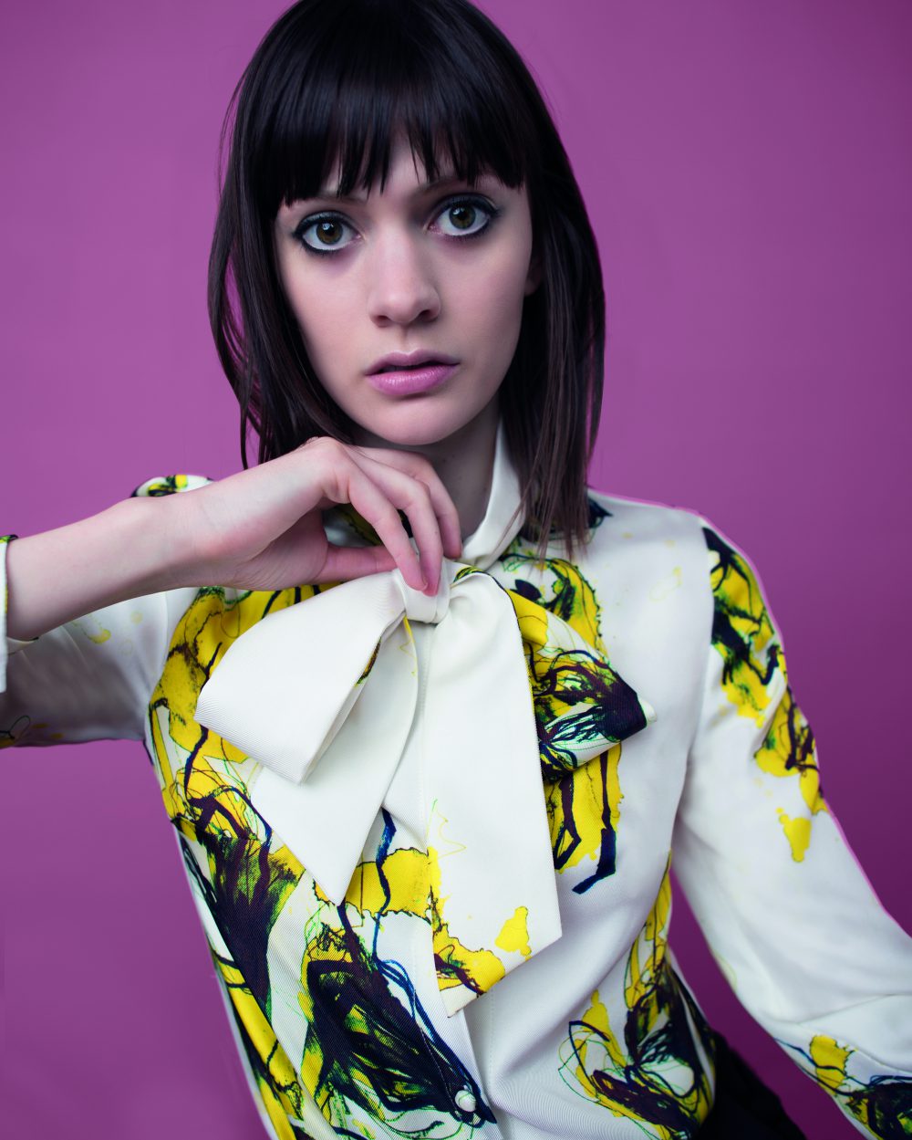 Art goes Fashion – Die Malerei von Peer Kriesel ist auch Mode ...